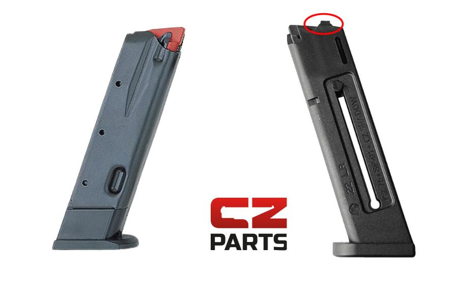Alte CZ 75 Kadet Magazine: Wie man die neuen Magazine an alte CZ Kadet ...